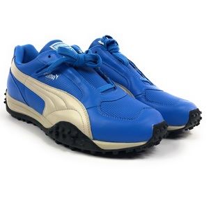 Puma | Shoes | Puma Temo Perf Azure Blue Retro Shoes 3490807 | Poshmark